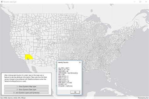 Creating And Using Dynamic Data Layers Esri Community