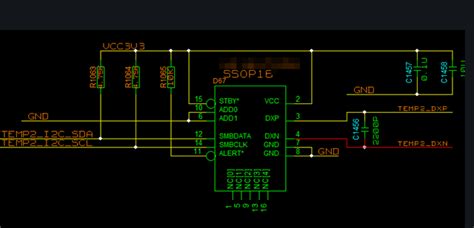 Tmp400 Temperature Value Jump Between 33 C And 40c Sensors Forum Sensors Ti E2e Support