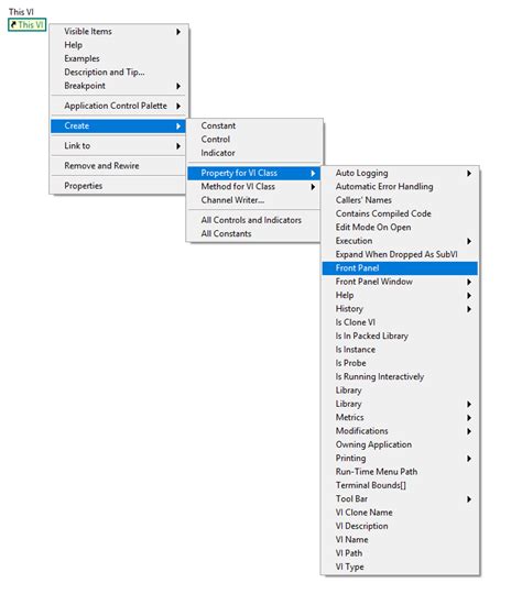 Programmatically Reset Control Values Of Vi To Default Ni