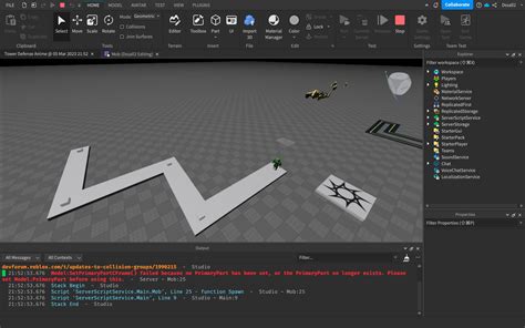 Mob Spawns But Does Not Go Scripting Support Developer Forum Roblox