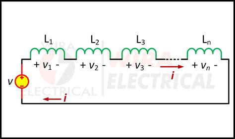 Inductors In Series And Parallel Formula Wira Electrical