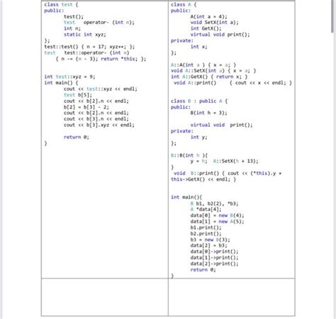 Solved 1 When Class B Is Inherited From Class A What Is