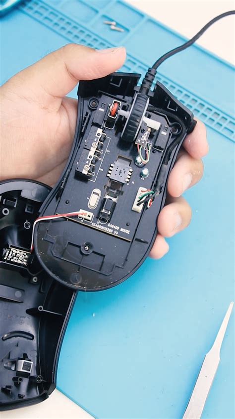 How To Fix A Broken Gaming Mouse Clicker 10 Steps With Pictures