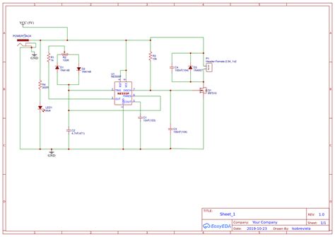 pwm motor control platform for creating and sharing projects oshwlab