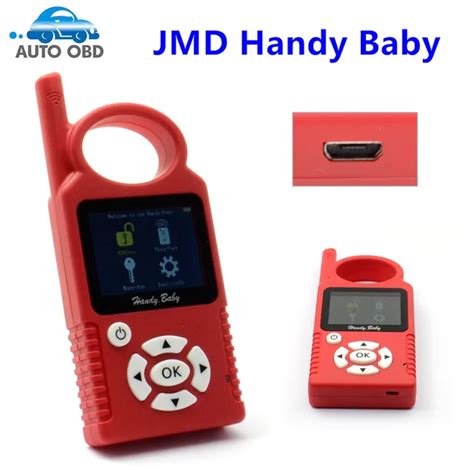 Origina JMD Handy Baby Auto Key Programmer Handy Baby Caby Hand Held Copy For 4D 46 48 CBAY Chip