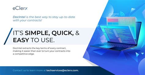 Eclerx On Linkedin Technology Contractmanagement Documentextraction