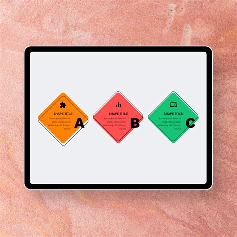 Line Overlay Round Square PowerPoint Templates PowerPoint Free