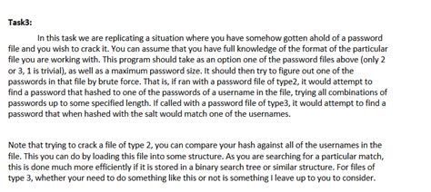 Must Be In Java Below Is Task 1 And The Code For It