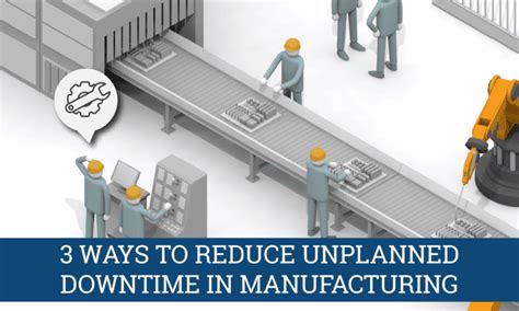 Ways To Reduce Unplanned Downtime In Manufacturing Dorner Conveyors