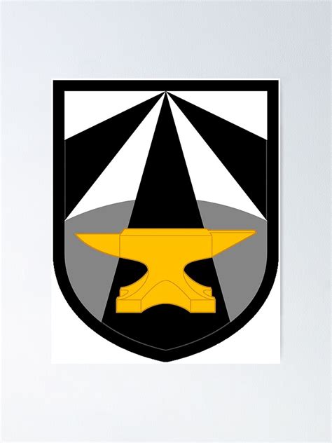 Army Futures Command Logo Poster For Sale By Quatrosales Redbubble