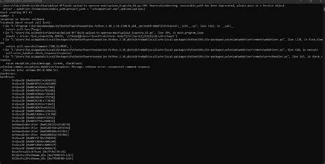 Error · Issue 218 · Infotrexbulk Upload To Opensea · Github