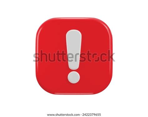 Exclamation Sign Warning Danger Risk Alert Stock Vector Royalty Free