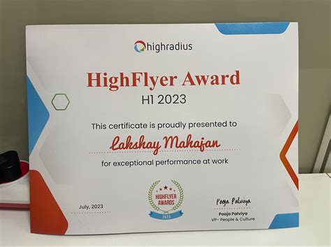 Lakshay Mahajan On Linkedin Highradius 30 Comments
