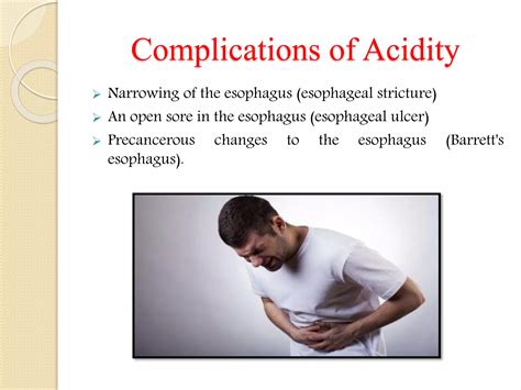 Acidity Definition Causes Symptoms And Treatment Of Acidity Pptx