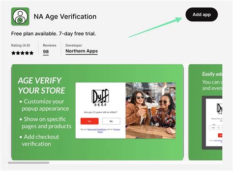 how to add shopify age verification to your online store ecommerce