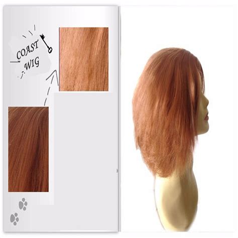 New Health Movie The Croods Cosplay Eep Hair Wig Bd