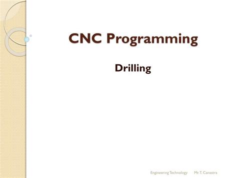 Ppt Cnc Programming Powerpoint Presentation Free Download Id2564139