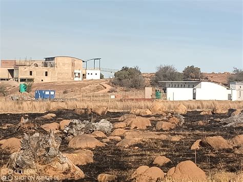 Vredeforts Impact Crater Center Might Open Its Doors After All Parys