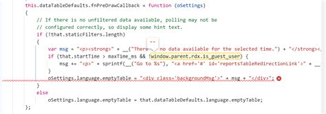 Typeerror Cannot Set Properties Of Undefined Setting Emptytable — Datatables Forums