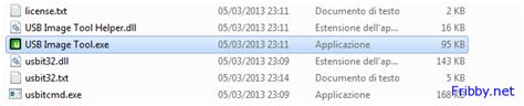 USB Image Tool Creare Copie Di Backup Di Chiavette Fribby Net