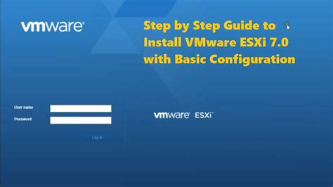 Install And Configure Vmware Esxi Step By Step Sexiezpix Web Porn