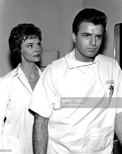 Sixties Vince Edwards And Bettye Ackerman In Ben Casey Vince Edwards Ben Casey Vince