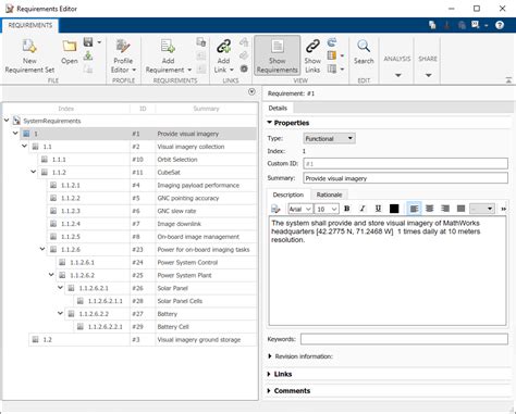 Model Based Systems Engineering For Space Based Applications Matlab And Simulink