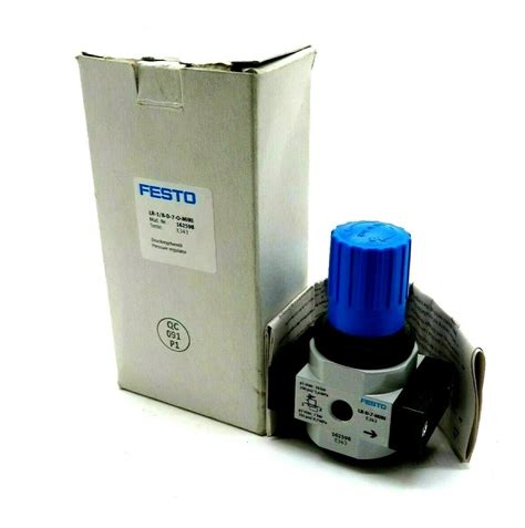 New Festo Lr D 7 Mini Pressure Regulator Lr1 8 D 7 0 Mini Lrd7mini Sb Industrial Supply Inc