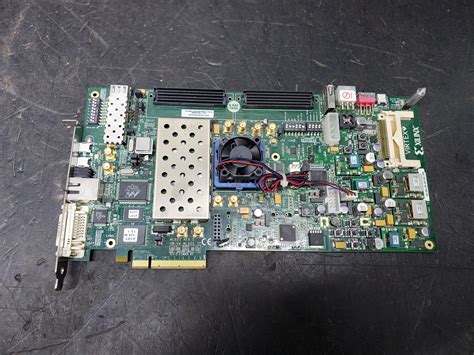 Xilinx Virtex Evaluation Board Ml605 Rev E Hw V6 Ml605 Untested Recyborg