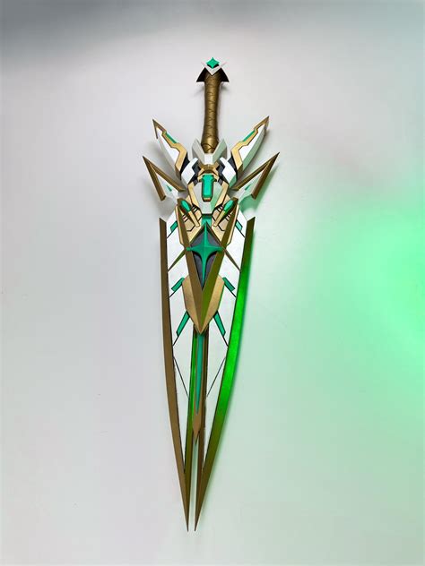 Mythra Inspired Sword Cosplay Xenoblade Chronicles Etsy