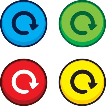 Color Game Asset Menu Icon Button Vector Game Asset Menu Vector Game