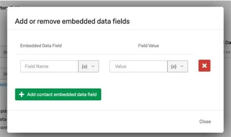 How Do I Include Embedded Data In An Xm Directory Xm Community