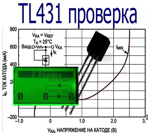 Tl431 datasheet, tl431 схема включения