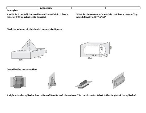 Nc Math 3 Eoc Geometry Review By Alissa Guest Tpt