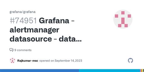 Grafana Alertmanager Datasource Data Source Plugin Does Not Export Any Query Editor