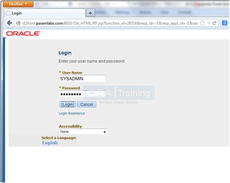 First Look At Oracle E Business Suite 12 2 3 New User Interface Ora Training Blog