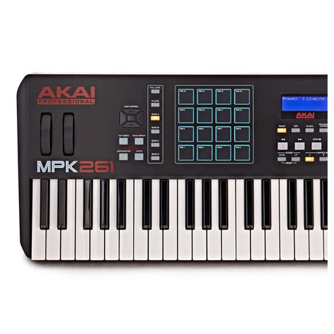 Akai Professional Mpk261 Midi Controller Keyboard Gear4music