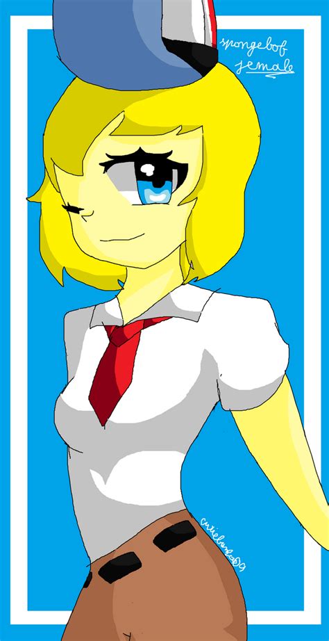 Spongebob Female By Jeffaymorello On Deviantart