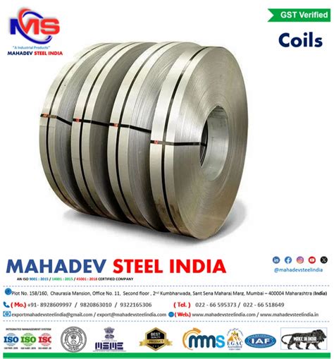304 Stainless Steel Slitting Coils For Automobile Industry Thickness