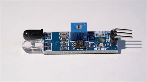 Infrared Obstacle Avoidance Sensor Module For Arduino Ir Sensor Stock