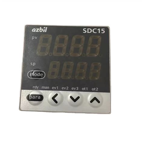 Azbil Sdc15 Digital Indicating Temperature Controllers C15mtv0ra0100 Buy Buy Azbil Temperature