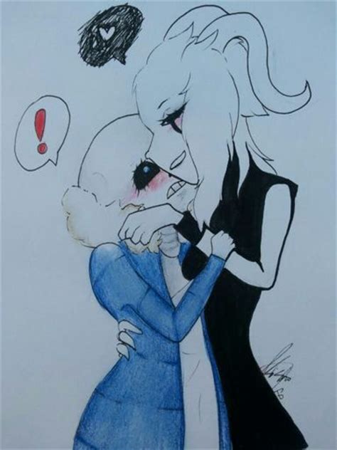 Sans x asriel version mujer Undertale Español Amino
