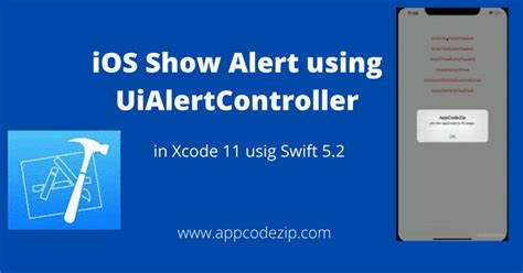 How To Keep Alerts With Uialertcontroller In Swift With Xcode