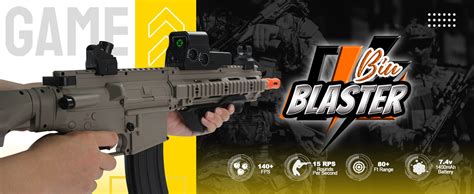 Biu Blaster 33 Inch Gel Splatter Orby Blaster Electric 140 Fps Ages 14
