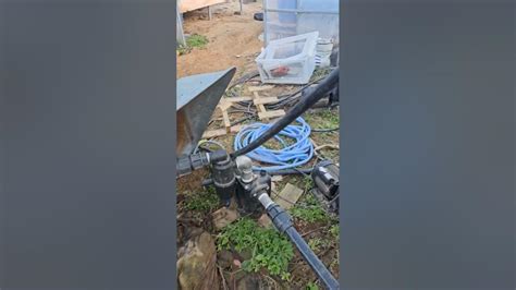 겨울철 농장 관수 및 펌프동파 방지 주말농장 귀촌 피트모스 귀농 블루베리 염소 닭 Youtube