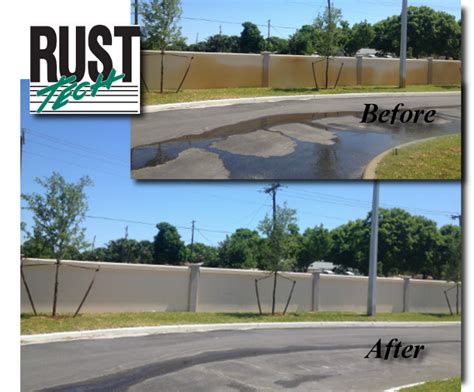 Page 2 Picture Gallery Rust Tech Services Florida S Largest Rust Stain Removal Rust