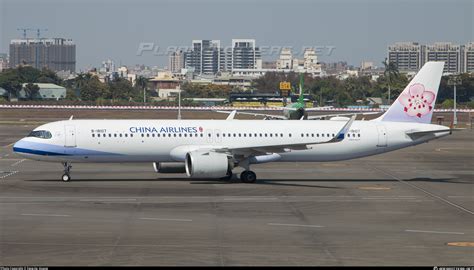 B 18107 China Airlines Airbus A321 271nx Photo By Feng Jie Huang Id