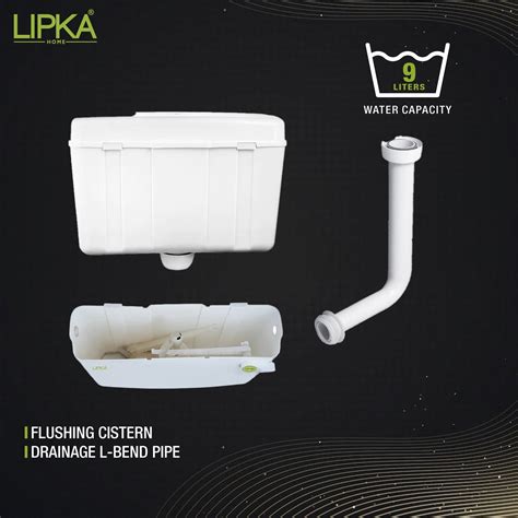 Cistern Flush Tank For Toilet And Bathroom In India