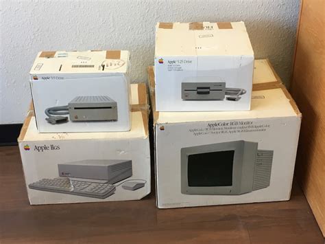 Apple Iigs Complete Boxed System Apple Rescue Of Denver