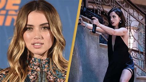 Ana De Armas Says She Doesnt Want More Action Roles After John Wick